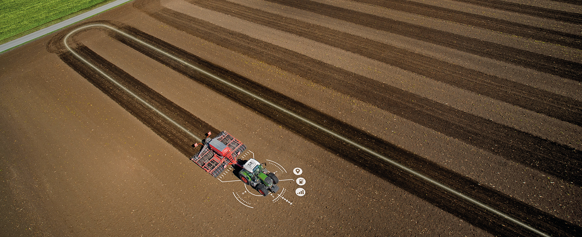 Smart Farming Lösungen von Fendt