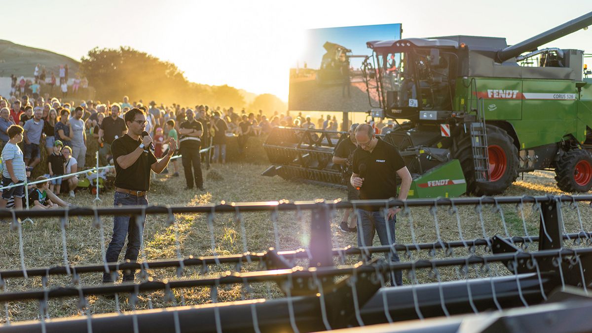 Tolle Stimmung beim Feldabend in Malsfeld-Mosheim